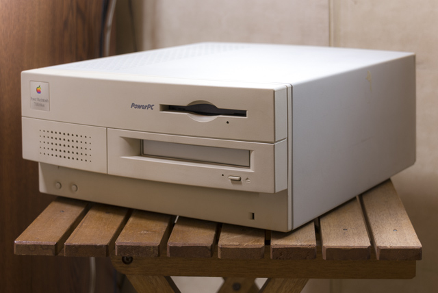 PowerMac 7100/66AV (1995) - modularblog｜music, computing, gadgets, cars ...